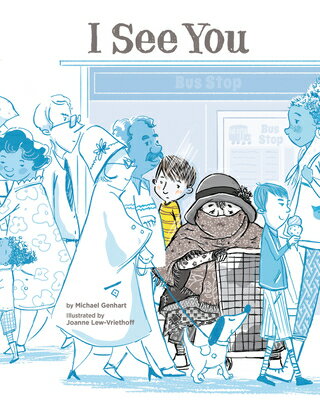 I SEE YOU Michael Genhart Joanne LewーVriethoff MAGINATION PR2021 Hardcover English ISBN：9781433827587 洋書 Books for kids（...