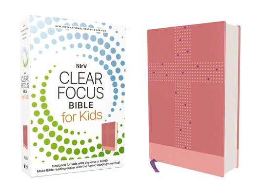 NIRV CLEAR FOCUS BIBLE FOR KID Clear Focus Zondervan ZONDERVAN2025 Leather English ISBN：9780310467595 洋書 NonーClassifiabl...