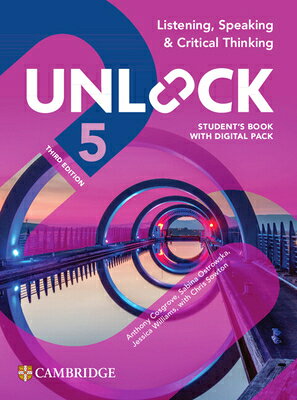 UNLOCK LEVEL 5 LISTENING SPEAK Unlock Anthony Cosgrove Sabina Ostrowska Jessica Williams CAMBRIDGE UNIV PR & ASSESSMENT2...