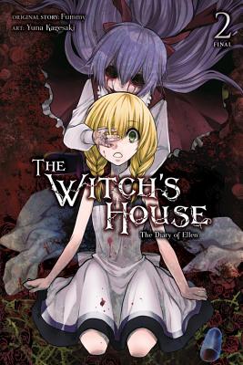 WITCHS HOUSE THE DIARY OF ELLE Witch's House Fummy Yuna Kagesaki Rochelle Gancio YEN PR2019 Paperback English ISBN：97819...