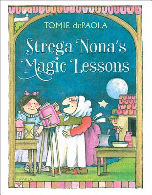 STREGA NONAS MAGIC LESSONS Strega Nona Book Tomie dePaola Tomie dePaola SIMON & SCHUSTER BOOKS FOR YOU2017 Hardcover Eng...