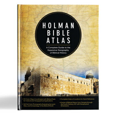 HOLMAN BIBLE ATLAS Thomas V. Brisco B&H PUB GROUP2014 Hardcover English ISBN：9780805497601 洋書 Social Science（社会科学） Religion