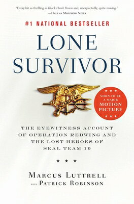 LONE SURVIVOR Marcus Luttrell Patrick Robinson BACK BAY BOOKS2008 Paperback English ISBN：9780316067607 洋書 Fiction & Lite...