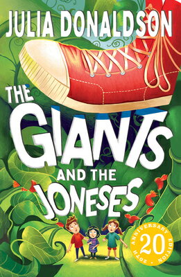 GIANTS & THE JONESES ANNIVERSA Julia Donaldson HARPERCOLLINS2024 Paperback Anniversary Edi English ISBN：9781405207607 洋書...