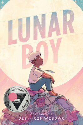 LUNAR BOY Jes And Cin Wibowo Jes And Cin Wibowo HARPERCOLLINS2024 Hardcover English ISBN：9780063057609 洋書 Books for kids...