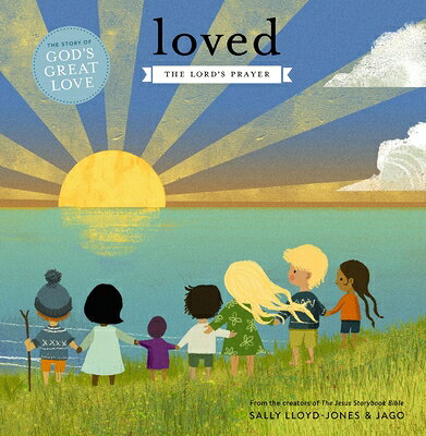 LOVED Story of God's Great Love Sally LloydーJones Jago ZONDERVAN2018 Board　Books English ISBN：9780310757610 洋書 Books for...