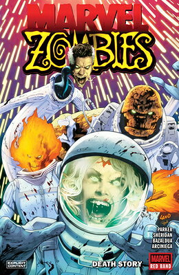 MARVEL ZOMBIES RED BAND ー DEAT Marvel Zombies: Red Band Ethan S. Parker Griffin Sheridan Jan Bazaldua MARVEL COMICS GROU...
