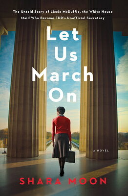 LET US MARCH ON ーLP Shara Moon THORNDIKE PR2025 Hardcover English ISBN：9781420527612 洋書 Fiction & Literature（小説＆文芸） Fiction