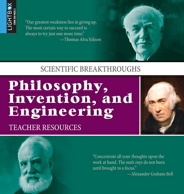 PHILOSOPHY INVENTION & ENGINEE Scientific Breakthroughs Cooke Tim LIGHTBOX LEARNING2018 Library　Binding English ISBN：978...
