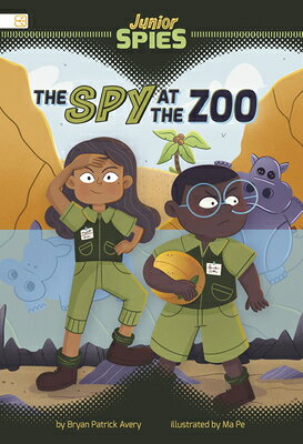 SPY AT THE ZOO Junior Spies Bryan Patrick Avery Ma Pe STONE ARCH BOOKS2026 Paperback English ISBN：9798875237614 洋書 Books...