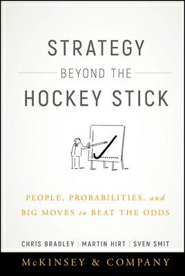 STRATEGY BEYOND THE HOCKEY STI Chris Bradley Martin Hirt Sven Smit WILEY2018 Hardcover English ISBN：9781119487623 洋書 Bus...