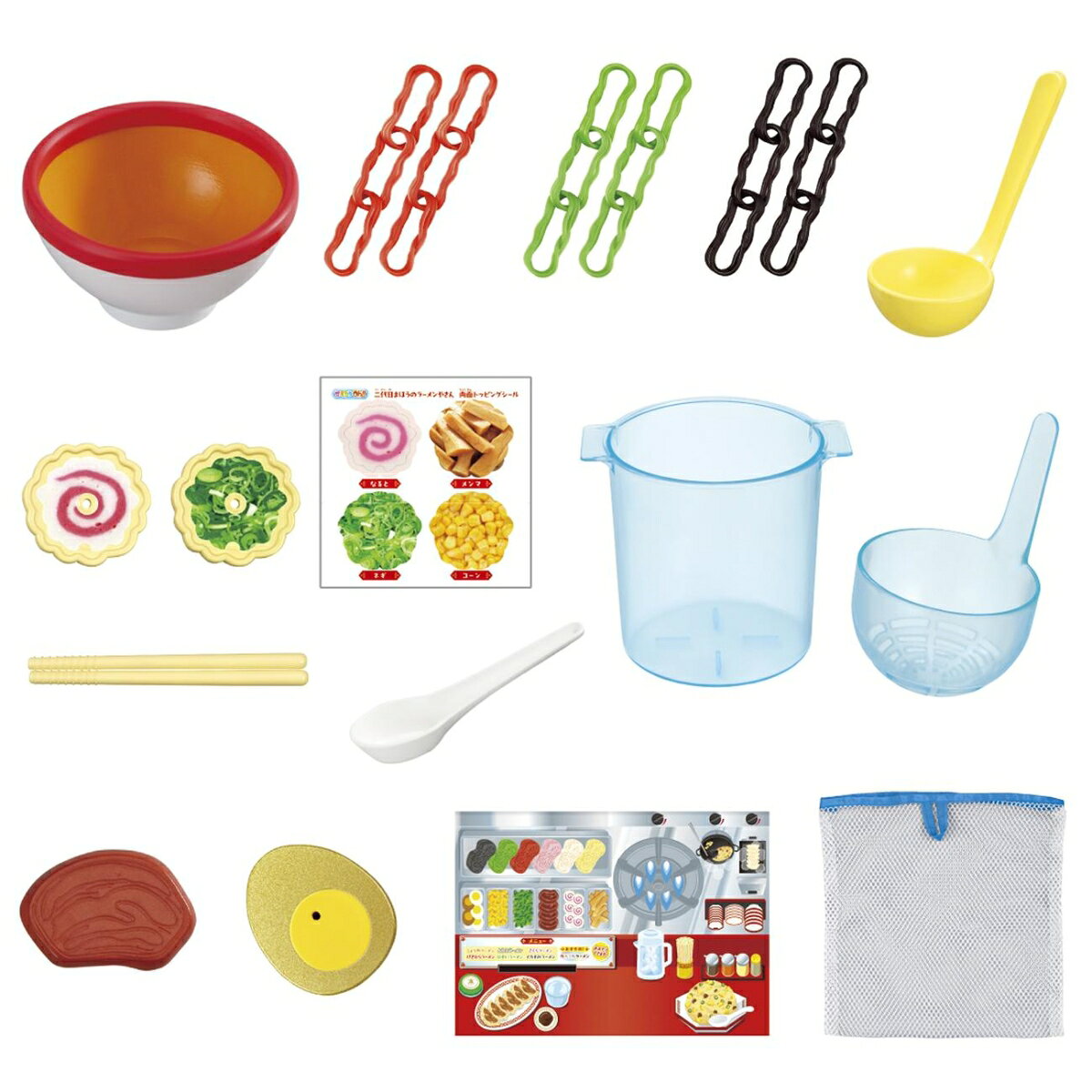 パイロット 玩具ラーメンやさん ごっこ遊び 色変わり おままごと カエチャOh！　ニダイメマホウノラーメンヤサン 発売日：2026年07月中旬 JAN：4977554617625 ゲーム おもちゃ ままごと・ごっこ遊びトイ お店屋さん グッズ