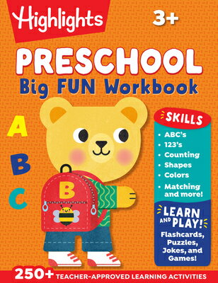 PRESCHOOL BIG FUN WORKBKーACTIV Highlights Big Fun Activity Workbooks Highlights Learning HIGHLIGHTS PR2017 Paperback Eng...