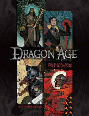 DRAGON AGE RPG CORE RULEBOOK Chris Pramas GREEN RONIN PUB2017 Hardcover English ISBN：9781934547625 洋書 Family life & Comi...