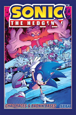 SONIC THE HEDGEHOG VOL 9 CHAO Sonic the Hedgehog Evan Stanley Adam Bryce Thomas IDEA & DESIGN WORKS LLC2022 Paperback En...