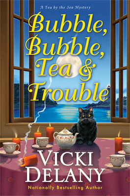 BUBBLE BUBBLE TEA & TROUBLE Tea by the Sea Mysteries Vicki Delany KENSINGTON COZIES2026 Hardcover English ISBN：978149675...