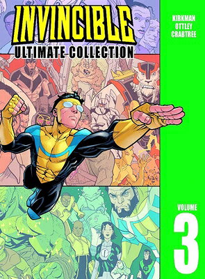 INVINCIBLE V Invincible Robert Kirkman Ryan Ottley IMAGE COMICS2021 Hardcover English ISBN：9781582407630 洋書 Family life ...