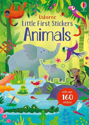 LITTLE 1ST STICKERS ANIMALS Little First Stickers Kristie Pickersgill Gareth Lucas USBORNE BOOKS2023 Paperback English I...