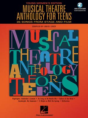 MUSICAL THEATRE ANTHOLOGY FOR Hal Leonard Corp HAL LEONARD PUB CO2004 Paperback Young Women's English ISBN：9780634047633...
