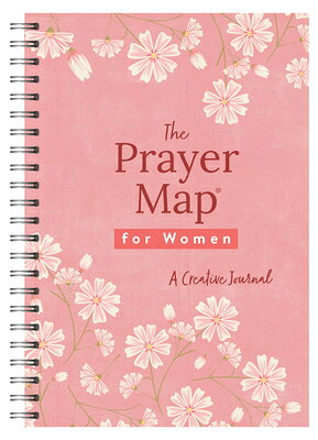 PRAYER MAP(R) FOR WOMEN CHERRY Faith Maps Compiled by Barbour Staff BARBOUR PUBL INC2023 Spiral English ISBN：97816360976...