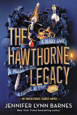 HAWTHORNE LEGACY The Inheritance Games Jennifer Lynn Barnes LITTLE BROWN BOOKS FOR YOUNG R2021 Hardcover English ISBN：97...