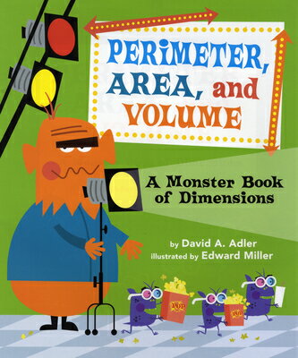 PERIMETER AREA & VOLUME David A. Adler Edward Miller HOLIDAY HOUSE INC2013 Paperback English ISBN：9780823427635 洋書 Books...