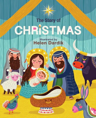 STORY OF XMAS Helen Dardik Running Press RUNNING PR KIDS2024 Board　Books English ISBN：9780762487639 洋書 Books for kids（児童...