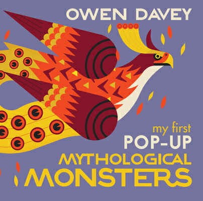 MY 1ST POPーUP MYTHOLOGICAL MON Owen Davey Owen Davey CANDLEWICK STUDIO2021 Hardcover English ISBN：9781536217643 洋書 Books...