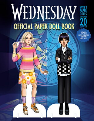 WEDNESDAY OFF PAPER DOLL BK Random House Random House RANDOM HOUSE2025 Paperback English ISBN：9798217027644 洋書 Books for...