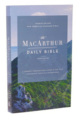 NASB MACARTHUR DAILY BIBLE PB John F. MacArthur Thomas Nelson THOMAS NELSON PUB2022 Paperback English ISBN：9780785257646...