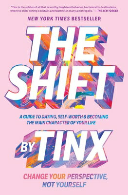 SHIFT Tinx SIMON & SCHUSTER2024 Paperback English ISBN：9781668007648 洋書 Business & SelfーCulture（ビジネス） SelfーHelp