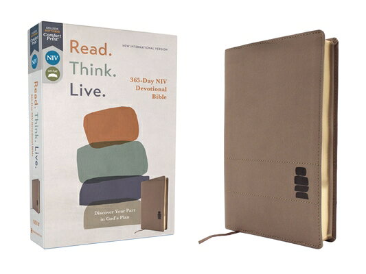 NIV READ THINK LIVE LEATHERSOF Walk Thru the Bible ZONDERVAN2026 Imitation　Leather English ISBN：9780310467649 洋書 NonーCla...
