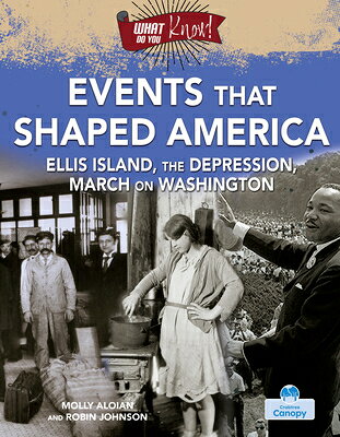EVENTS THAT SHAPED AMER What Do You Know! Molly Aloian Johnson, Robin CRABTREE PUB2025 Hardcover English ISBN：9781039897...
