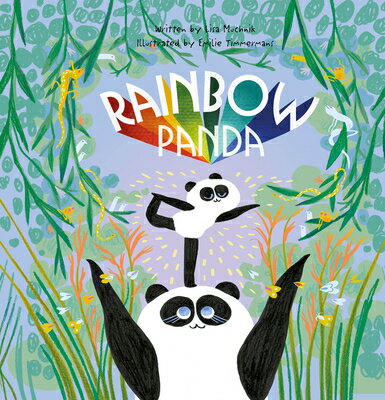 RAINBOW PANDA Lisa Muchnik Emilie Timmermans CLAVIS PUB2023 Hardcover English ISBN：9781605377650 洋書 Books for kids（児童書） ...