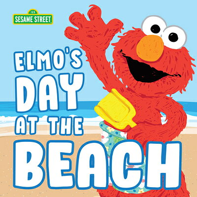 ELMOS DAY AT THE BEACH Sesame Street Scribbles Sesame Workshop Barry Goldberg SOURCEBOOKS WONDERLAND2025 Hardcover Engli...