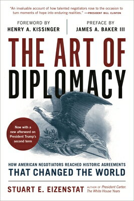 ART OF DIPLOMACY Stuart E. Eizenstat James A. Baker III Henry a. Kissinger ROWMAN & LITTLEFIELD2026 Paperback English IS...