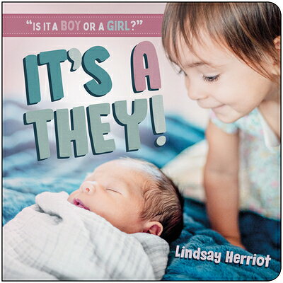 ITS A THEY Lindsay Herriot ORCA BOOK PUBL2024 Board　Books English ISBN：9781459837652 洋書 Books for kids（児童書） Juvenile Fic...