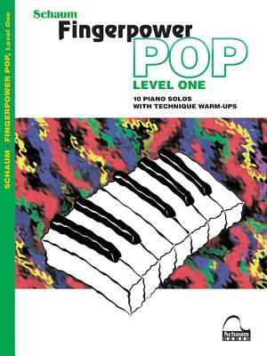 FINGERPOWER POP ー LEVEL 1 James Poteat SCHAUM PUBN INC2018 Paperback English ISBN：9781495097652 洋書 Art & Entertainment（芸...