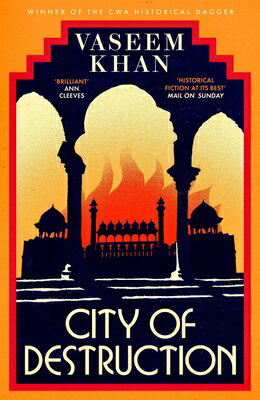 CITY OF DESTRUCTION The Malabar House Vaseem Khan HODDER & STOUGHTON2025 Hardcover English ISBN：9781399707657 洋書 Fiction...