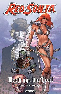RED SONJA Luke Lieberman Alberto Locatelli DYNAMITE ENTERTAINMENT2026 Paperback English ISBN：9781524127657 洋書 Family lif...