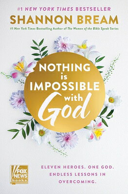 NOTHING IS IMPOSSIBLE W/GOD Shannon Bream HARPERCOLLINS2026 Hardcover English ISBN：9780063487659 洋書 Social Science（社会科学）...