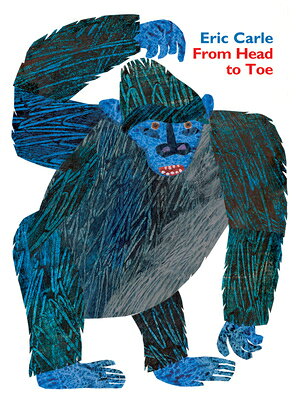 FROM HEAD TO TOE PADDED Eric Carle Eric Carle HARPER FESTIVAL2018 Board　Books English ISBN：9780062747662 洋書 Books for ki...