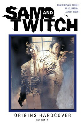 SAM & TWITCH ORIGINS BK 1 Sam and Twitch Brian Michael Bendis Angel Medina IMAGE COMICS2024 Hardcover English ISBN：97815...