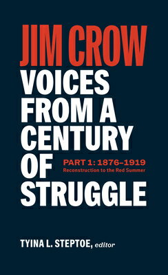 JIM CROW VOICES FROM A CENTURY Tyina L. Steptoe LIB OF AMER2024 Hardcover English ISBN：9781598537666 洋書 Social Science（社...