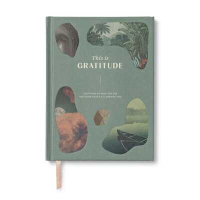 THIS IS GRATITUDE M. H. Clark Justine Edge COMPENDIUM INC2022 Hardcover English ISBN：9781970147667 洋書 Business & SelfーCu...