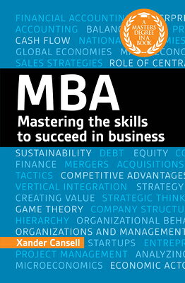DEGREE IN A BK MBA Xander Cansell SIRIUS ENTERTAINMENT2026 Paperback English ISBN：9781398867673 洋書 Business & SelfーCultu...