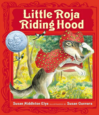 LITTLE ROJA RIDING HOOD Susan Middleton Elya Susan Guevara PENGUIN GROUP2014 Hardcover English ISBN：9780399247675 洋書 Boo...