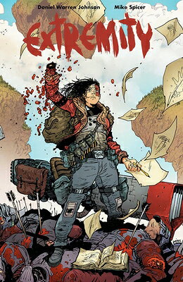 EXTREMITY DLX /E Extremity Daniel Warren Johnson Daniel Warren Johnson IMAGE COMICS2024 Hardcover English ISBN：978153439...