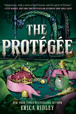 PROTA(C)GA(C)E Erica Ridley DELACORTE PR2026 Paperback English ISBN：9780593897676 洋書 Books for kids（児童書） Juvenile Fiction