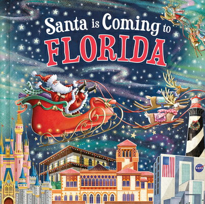 SANTA IS COMING TO FLORIDA 3/E Santa Is Coming... Steve Smallman Reuben McHugh HOMETOWN WORLD2024 Hardcover English ISBN...